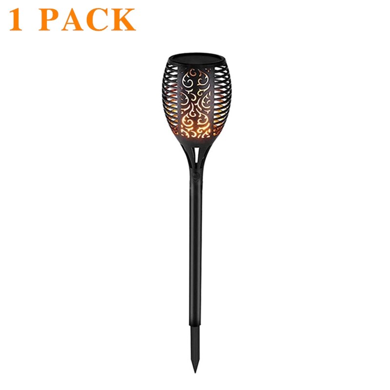 LED Solar Flame Torch Lamp Outdoor Lights Solar Ga... – Vicedeal