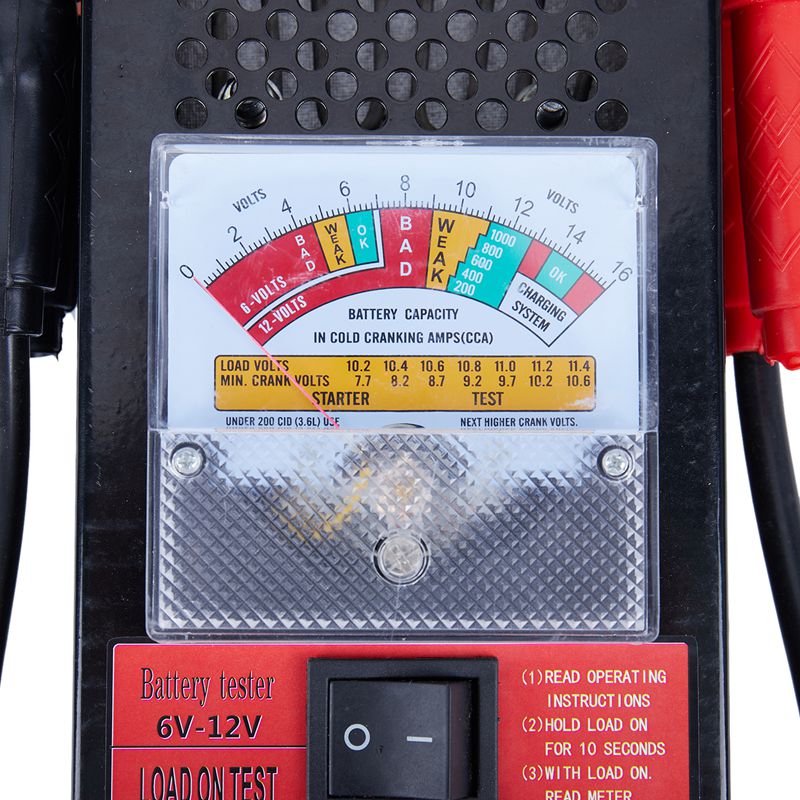 Battery Load Tester 100 Amp 12V Car 6V 6 Volt for ... – Grandado