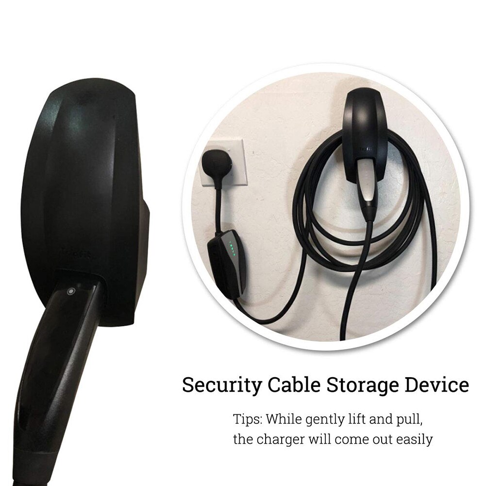 Car Wall Mount Connector Charging Cable Bracket Or... – Grandado