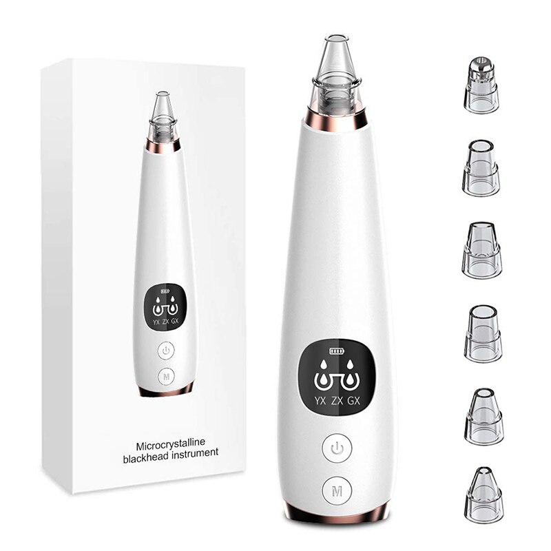 Electric Blackhead Remover Vacuum Pore Cleaner Nos... – Grandado