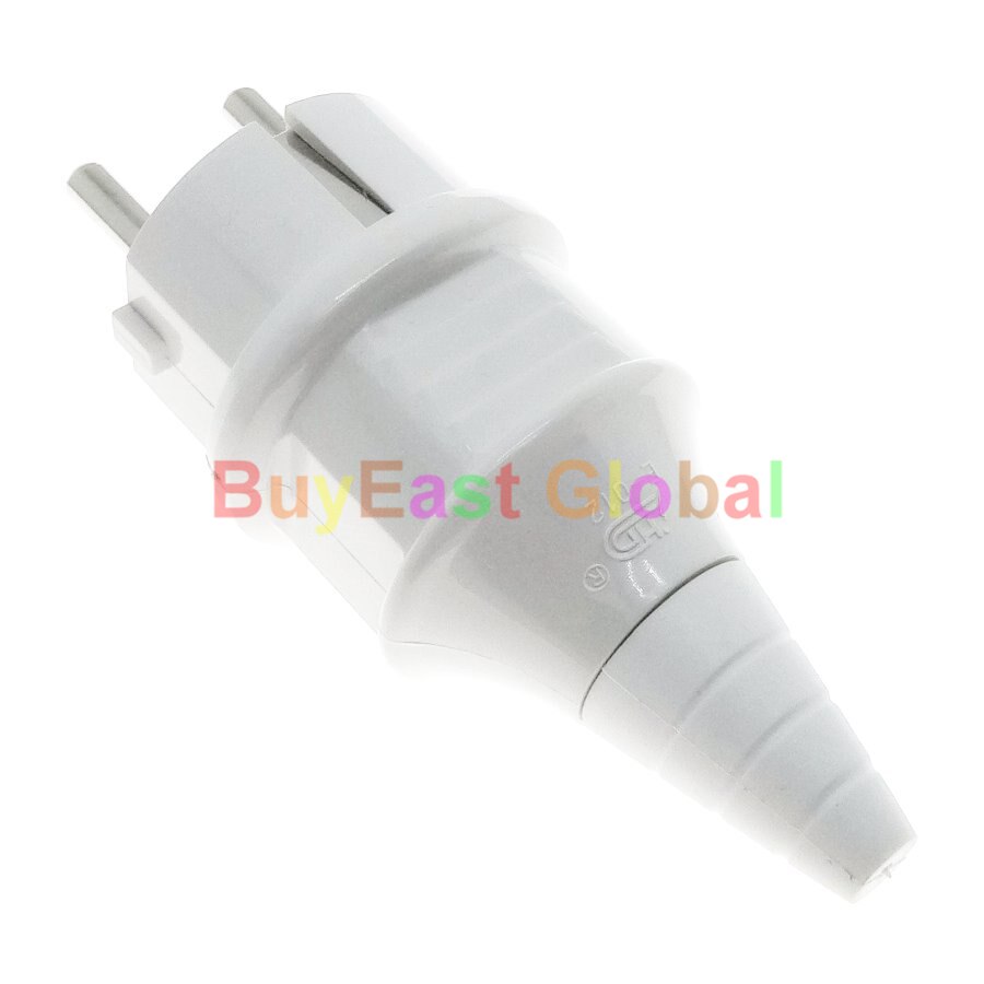 EU Schuko German French Type F Rewireable AC Power... – Grandado