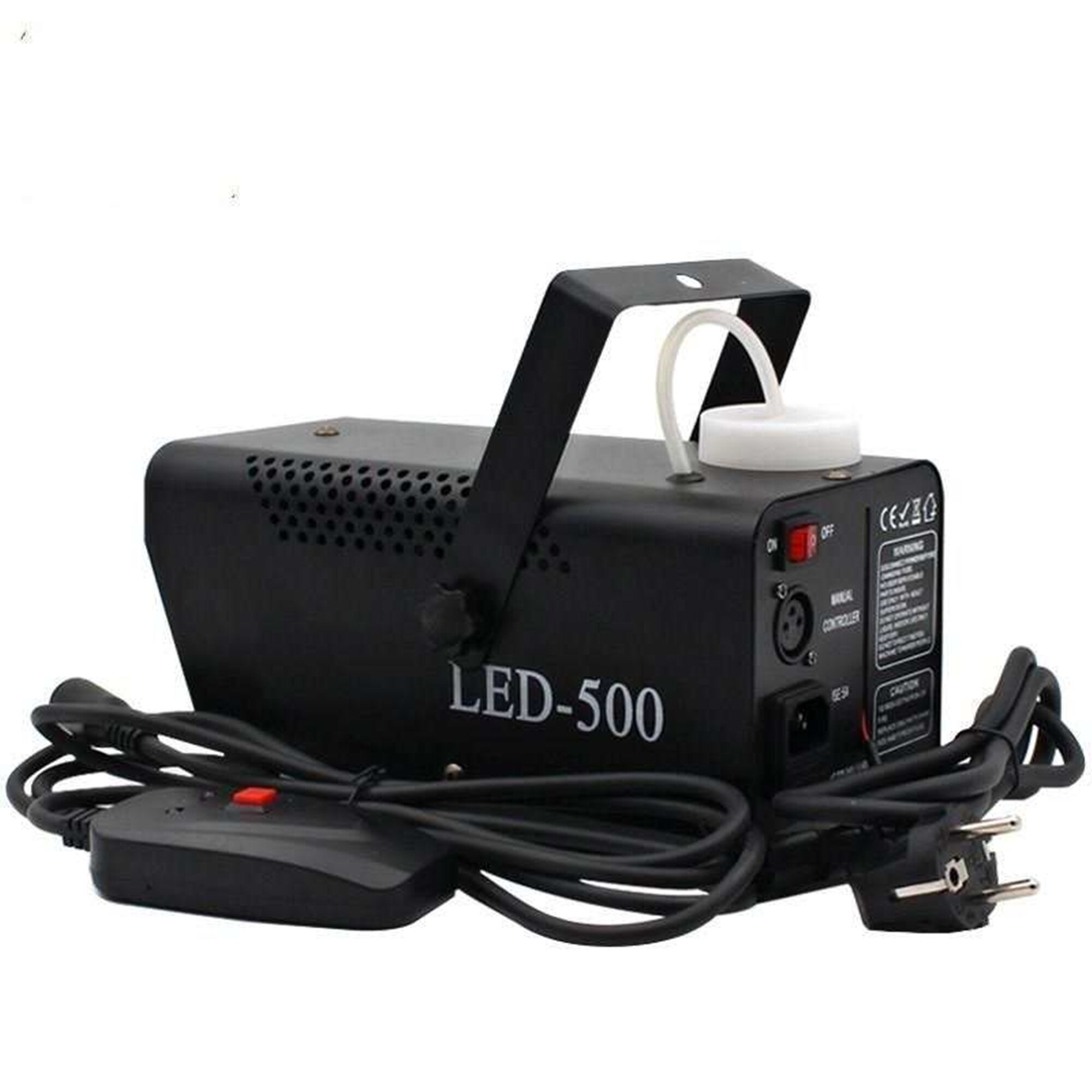Mini 500W Led Rgb Draadloze Afstandsbediening Rook... – Vicedeal