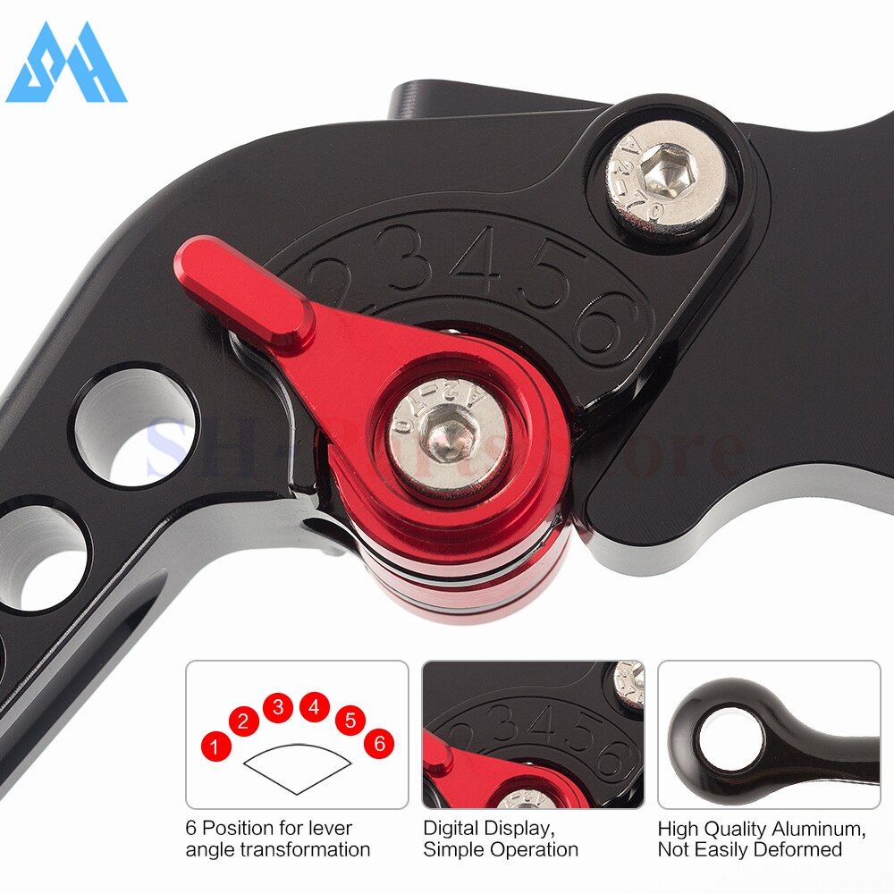 Motorfiets Rem Koppeling Hevels Aangepast Voor Yam... – Grandado