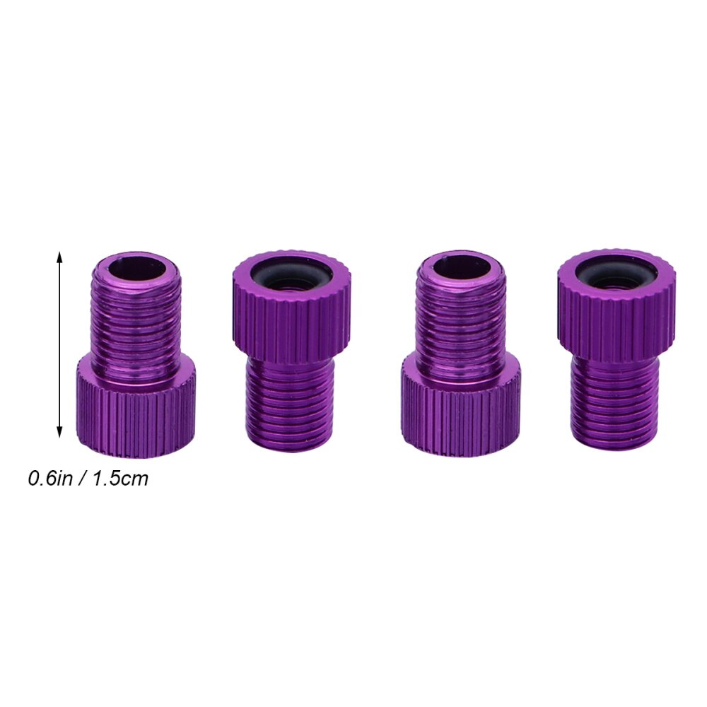 4 Stuks Aluminium Franse Presta Aan Schrader Adapt... – Grandado