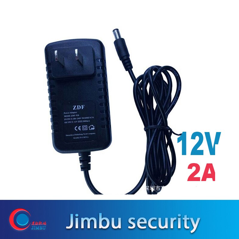 Ons Type Adapter Dc 12V 2A Cctv Camera Voeding Us ... – Vicedeal