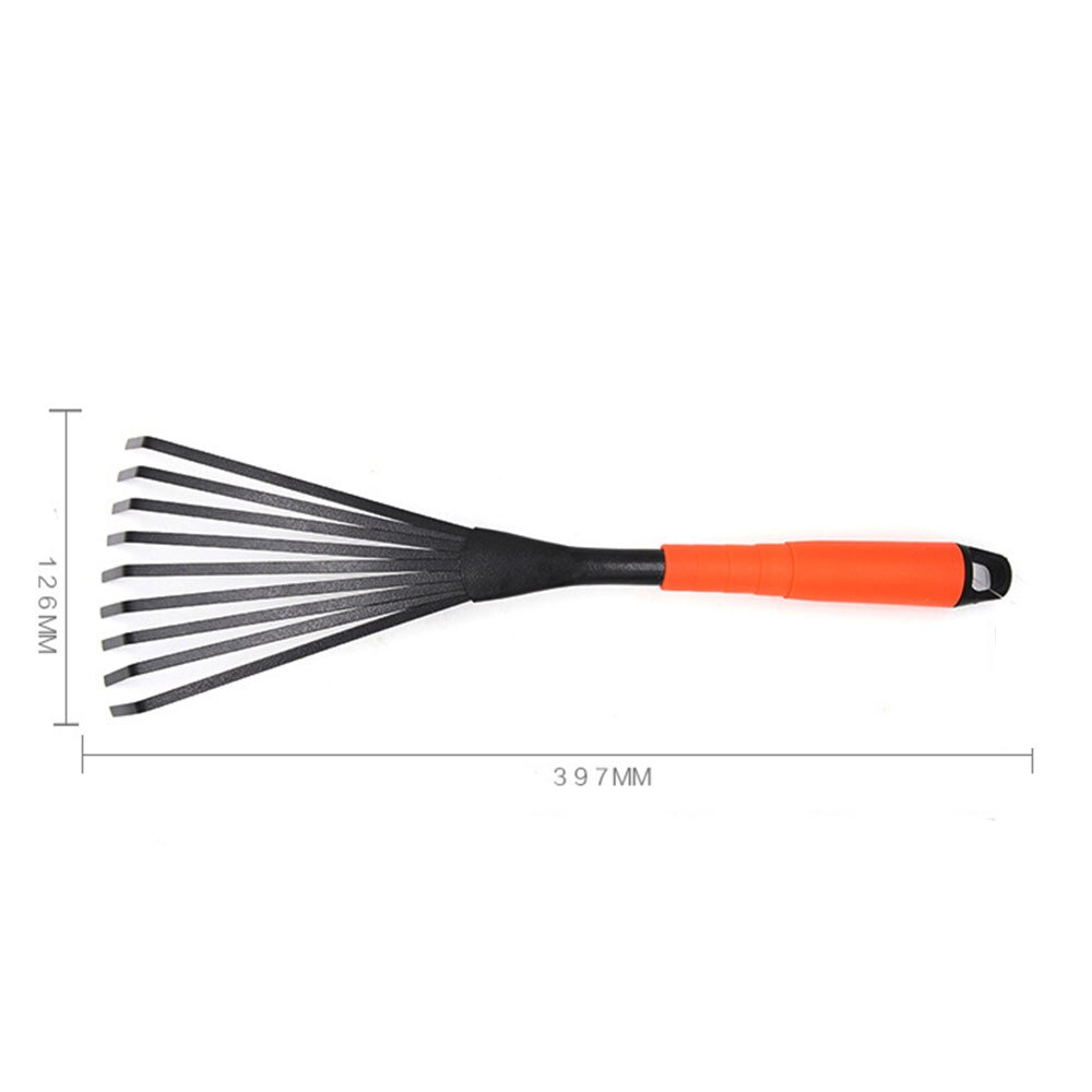 1Pcs Portable Mini 9 teeth Steel Rake Children Sho... – Grandado