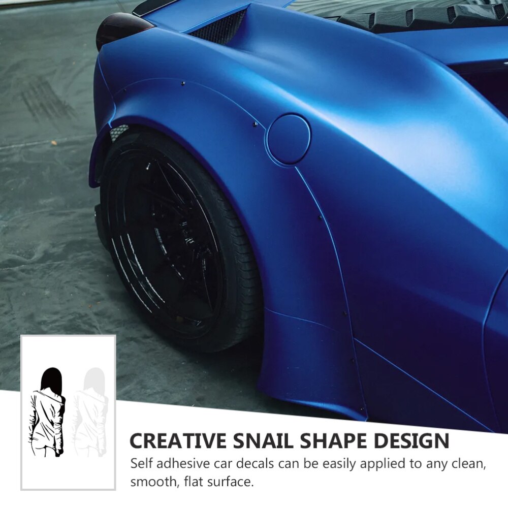 2Pcs Shadow Sticker Decorative Car Stickers Reflec... – Vicedeal