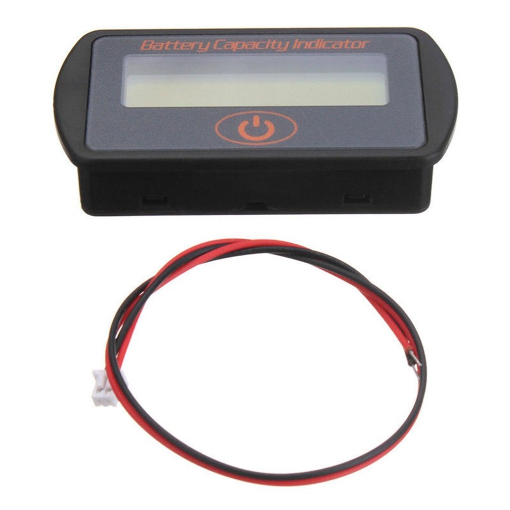 12V/24V Digital Battery Percentage Voltmeter Batte... – Vicedeal
