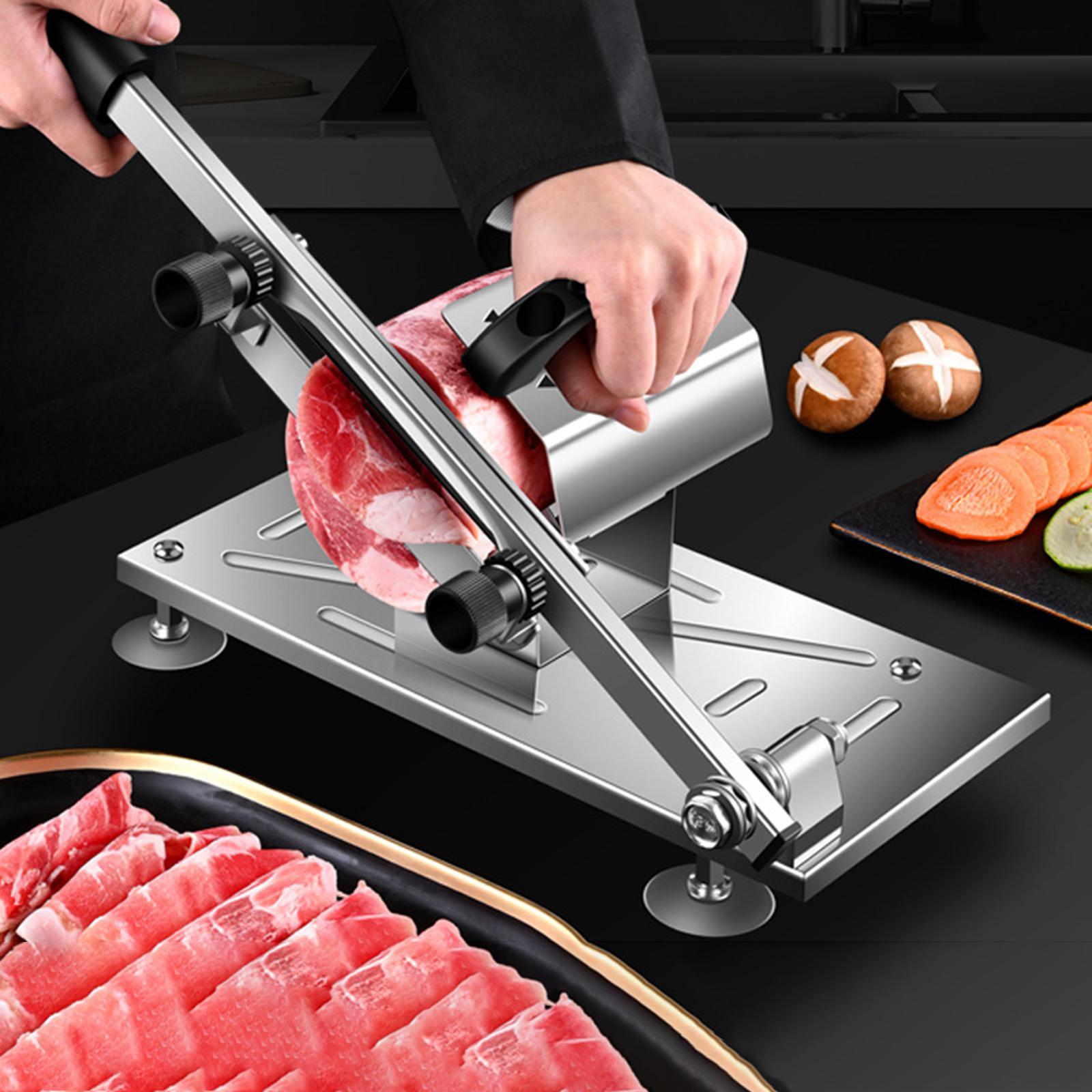 Manual Meat Slicer Stainless Steel Sushi Vegetable... – Grandado