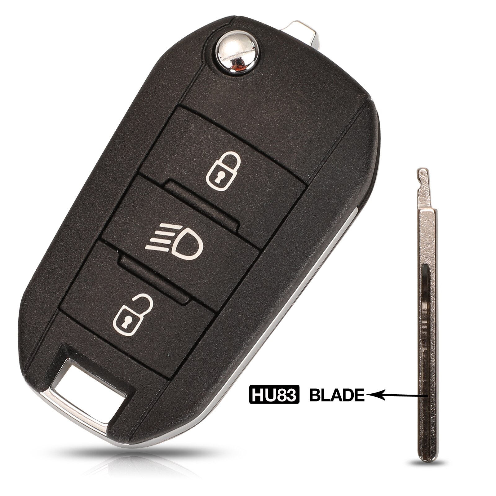 Kutery 3 Buttons Original Car Remote Key Fob 434Mh... – Grandado