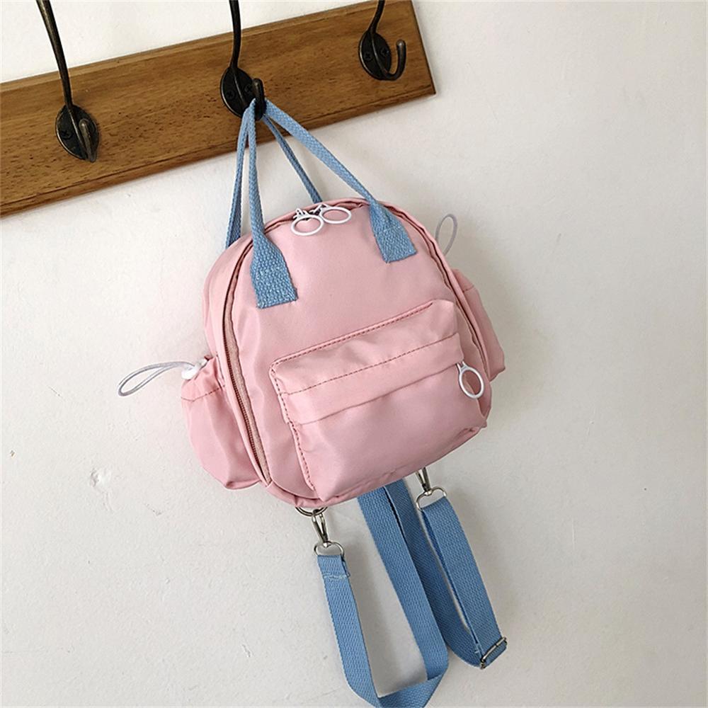 Nylon Kleine Rugzak Voor Vrouwen Effen Kleur Water... – Grandado