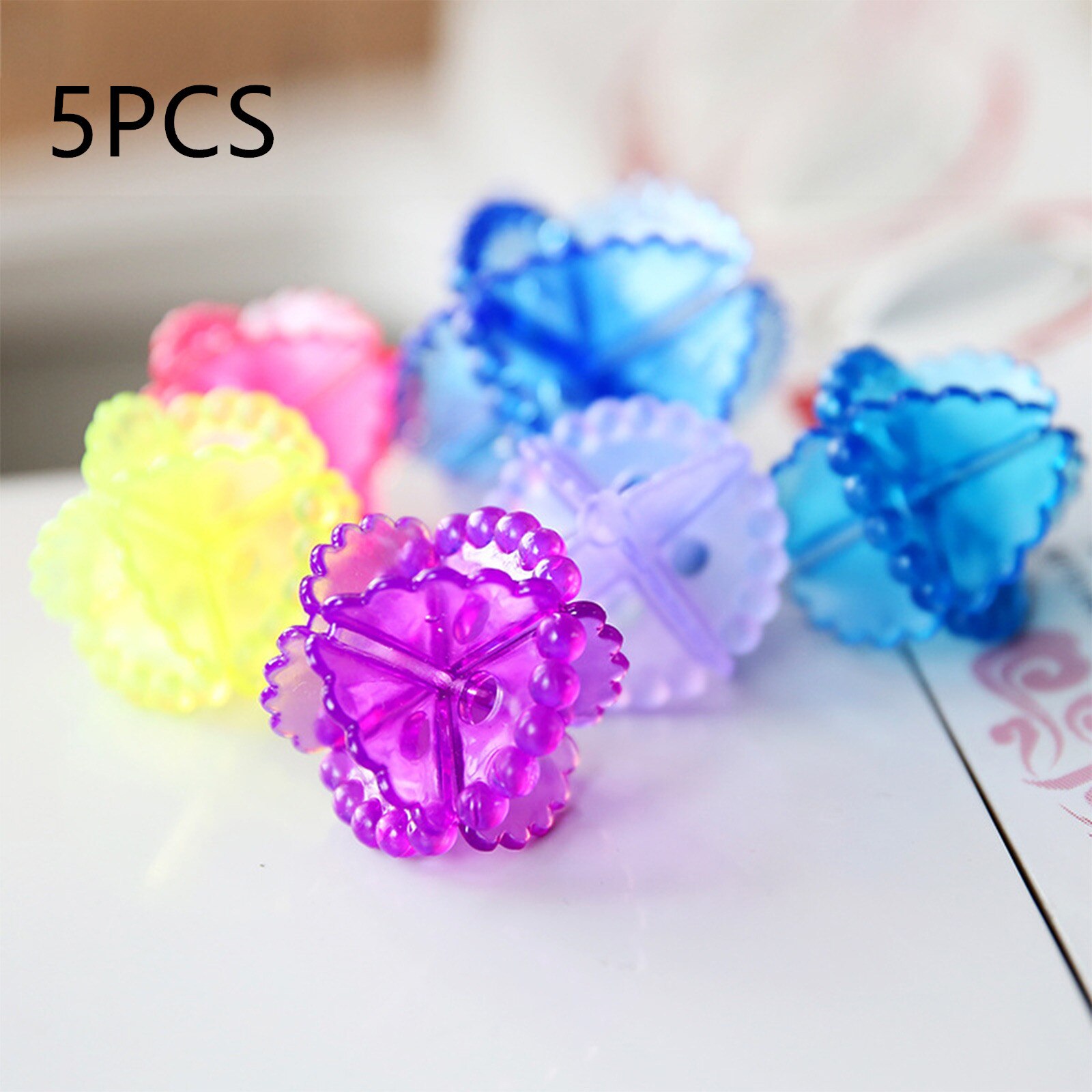4-10PCs Random Magic Anti-winding Laundry Ball Dry... – Grandado