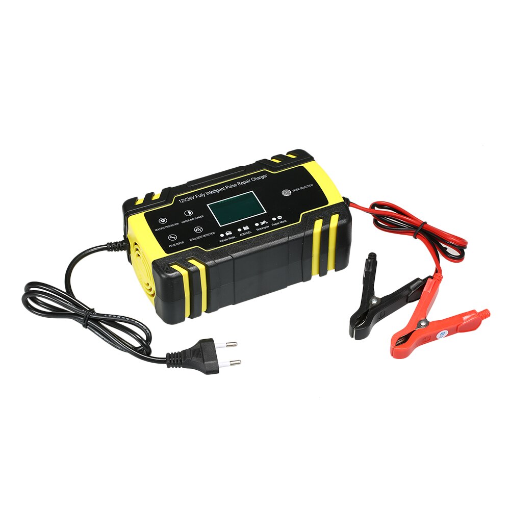 Volledige Automatische Auto Batterij Oplader 100V ... – Grandado