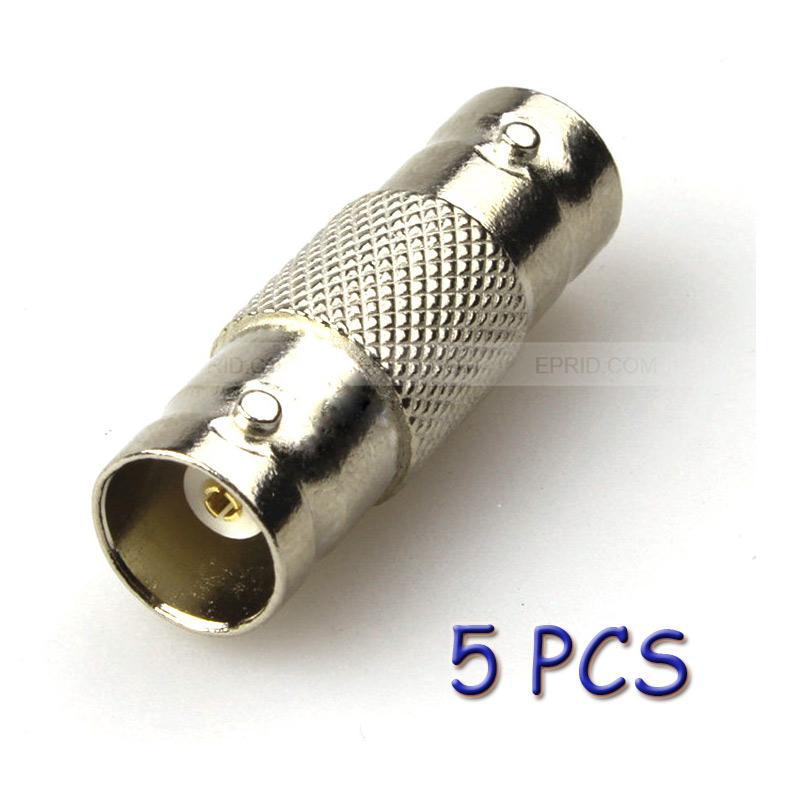 5Pcs BNC Female to Female CCTV RG59 Coaxial Cable ... – Vicedeal