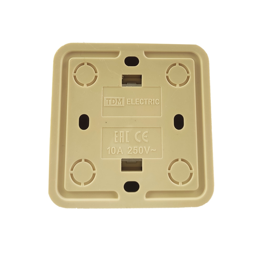 EU Standards Grain Wall Mounted Electrical Socket ... – Grandado