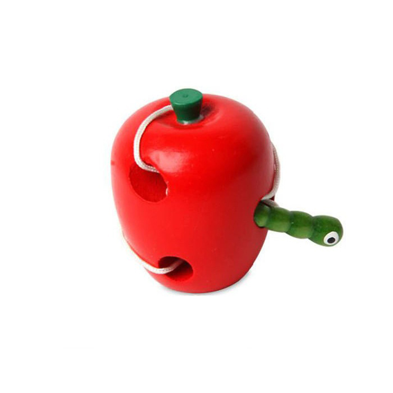 Apple/Watermelon/Pear Furit Worm Puzzle Educationa... – Vicedeal