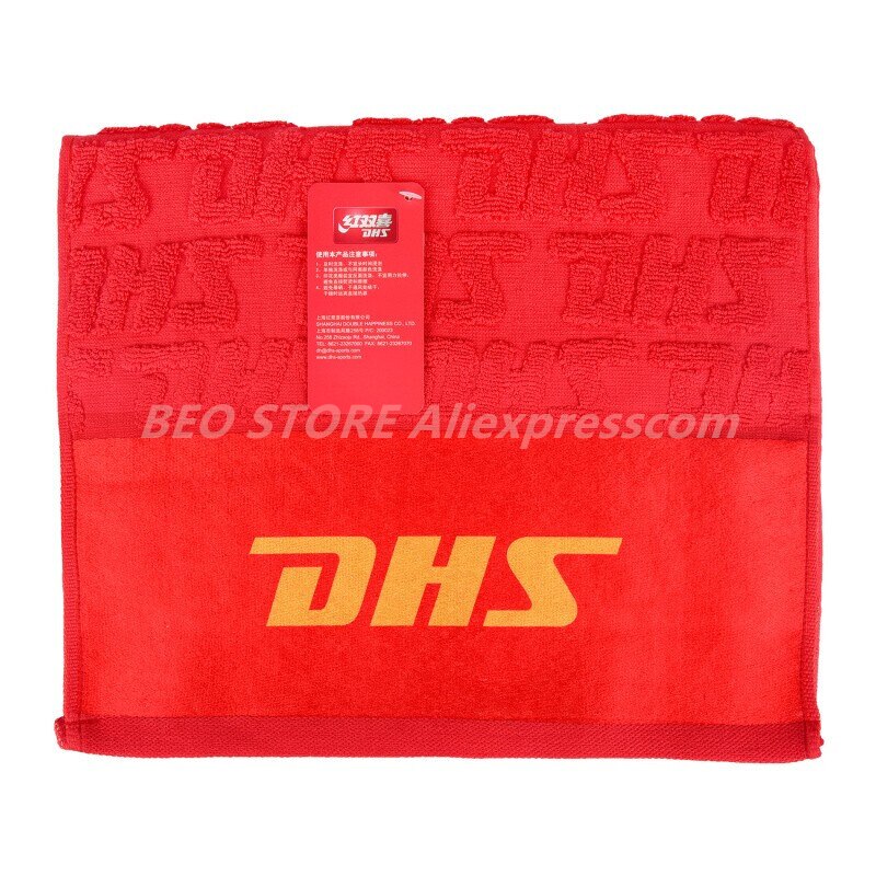 DHS Table Tennis Towel Table Tennis 100% Cotton Sp... – Vicedeal