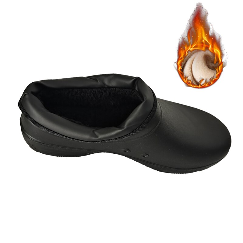 SusuGrace Men Chef Shoes Hotel Kitchen Non-slip Ca... – Grandado