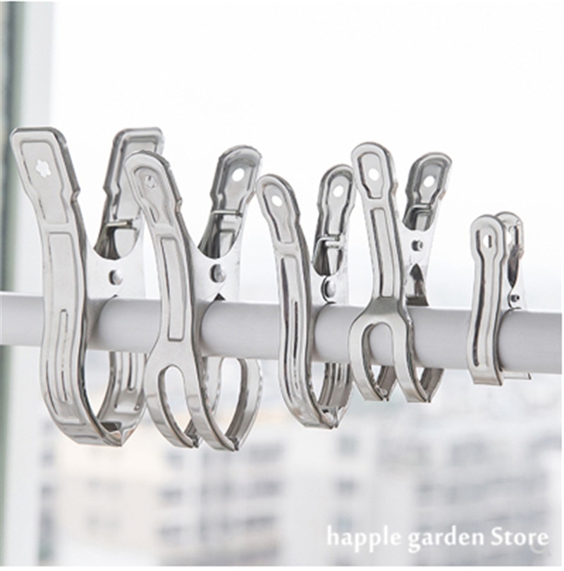 Pinzas de ropa de Metal, pinzas de ropa de acero i... – Grandado