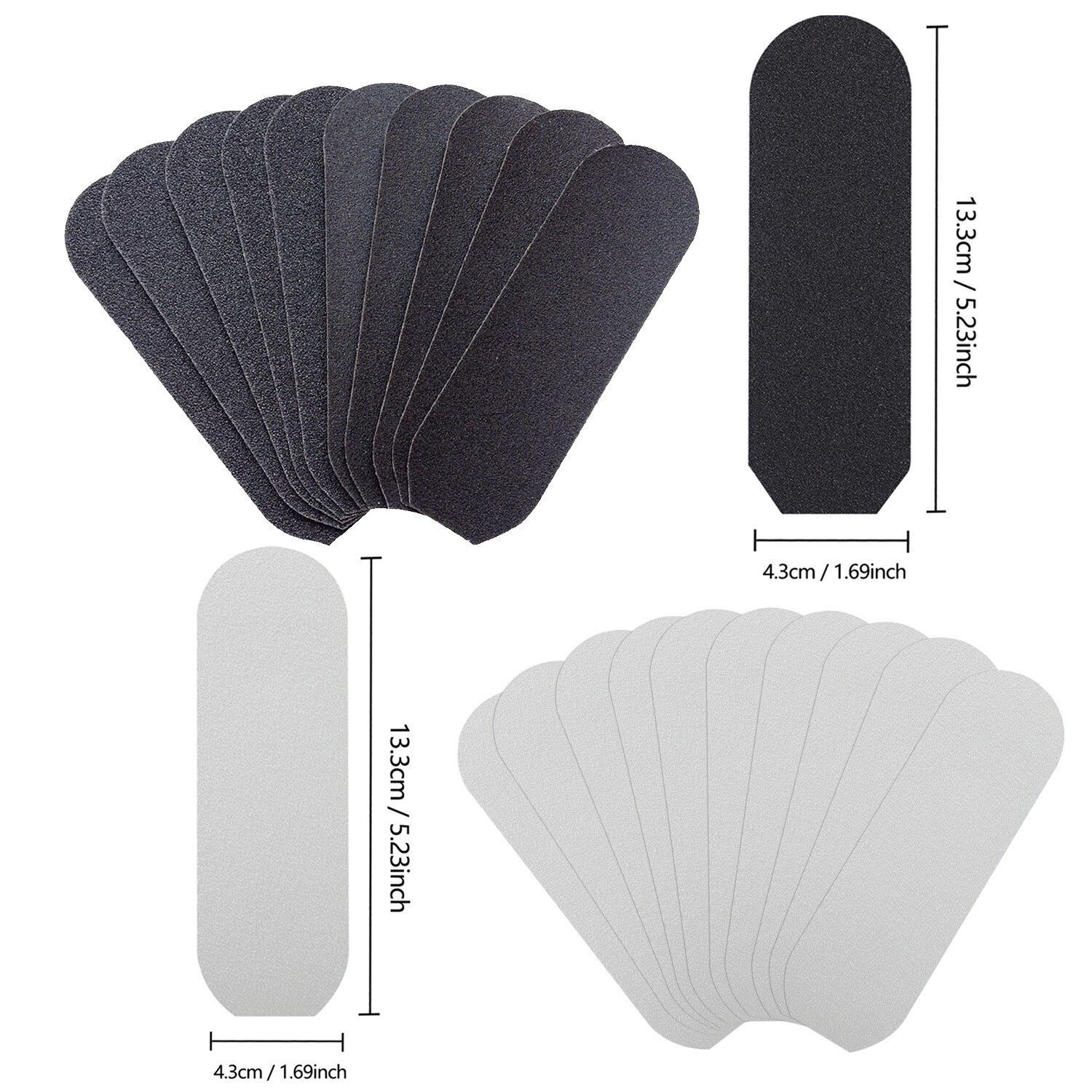 Replaceable Sandpaper For Pedicure Buffer Massage ... – Grandado