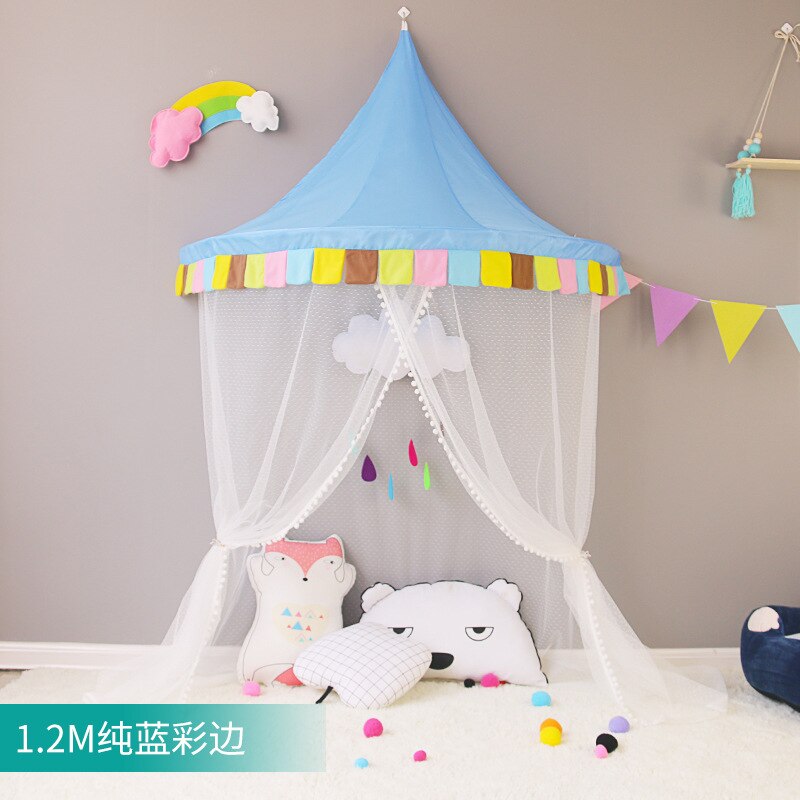 Kids Teepee Tipi Tents Children Play House Bed Can... – Grandado