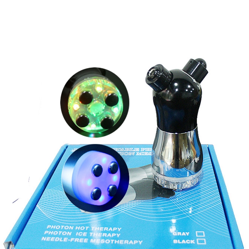 Facial LED Led Light Therapy Photon Mesotherapy Fa... – Grandado