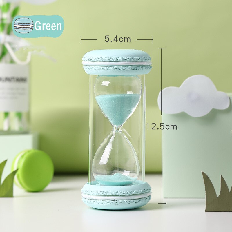 15/30 Minutes Cute Macaron Hourglass Candy Color T... – Grandado