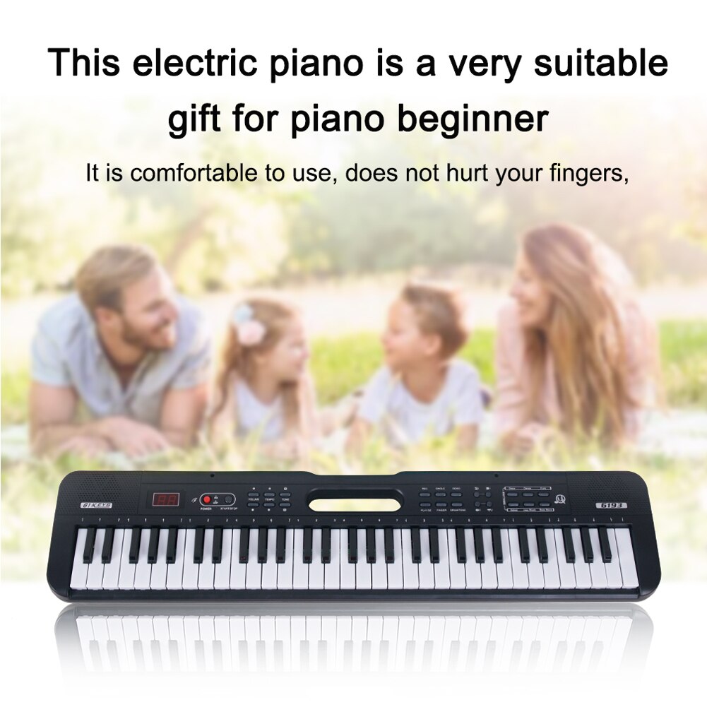 61 Keys Digital Music Electronic Keyboard Kids Mul... – Grandado