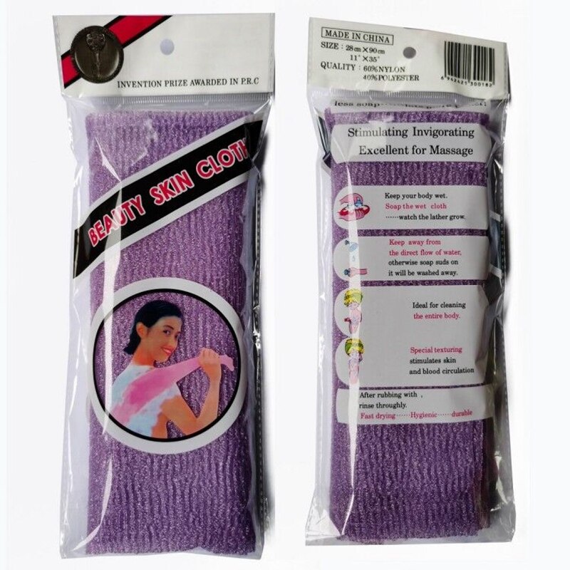 1 Stks/partij Schoonheid Huid Scrubben Doek Washan... – Grandado