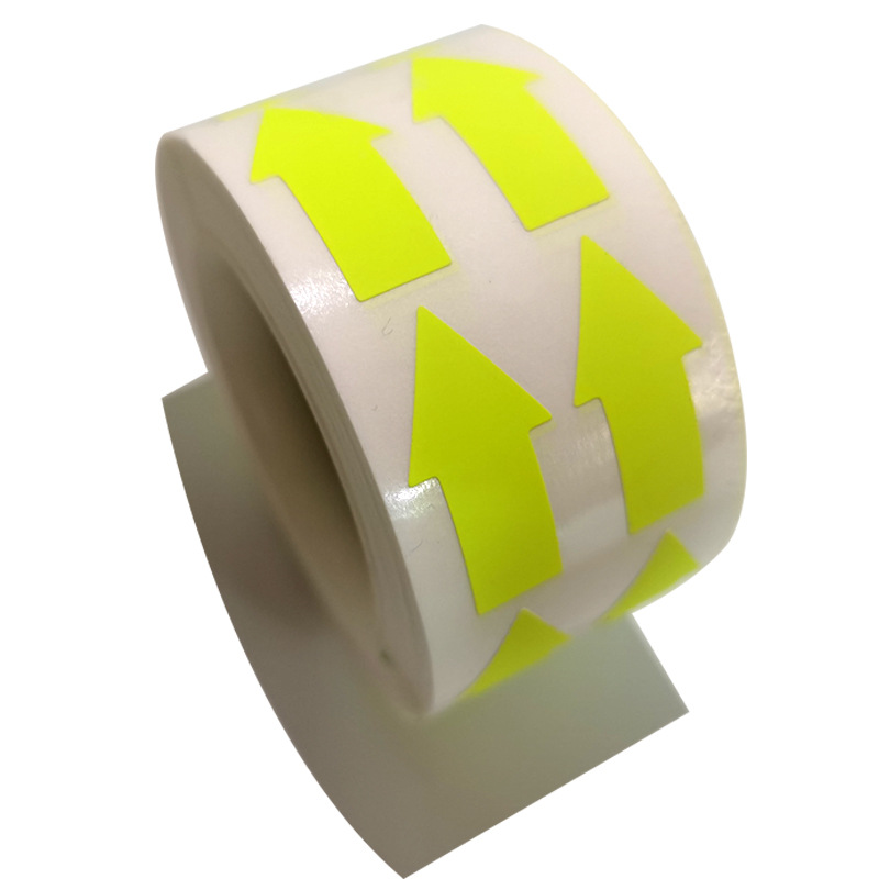 5 Color/Set Rolled Arrow Sealing Sticker Warning S... – Grandado