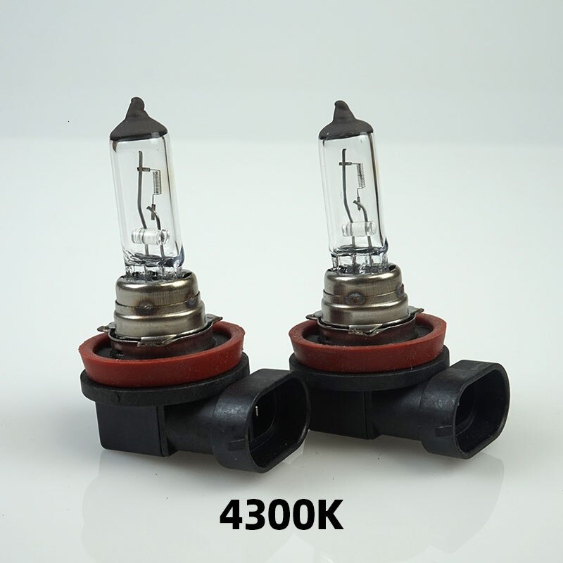 1PCS H11 55W 12V Halogen Lamp 3000K 4200K 5000K Wh... – Grandado