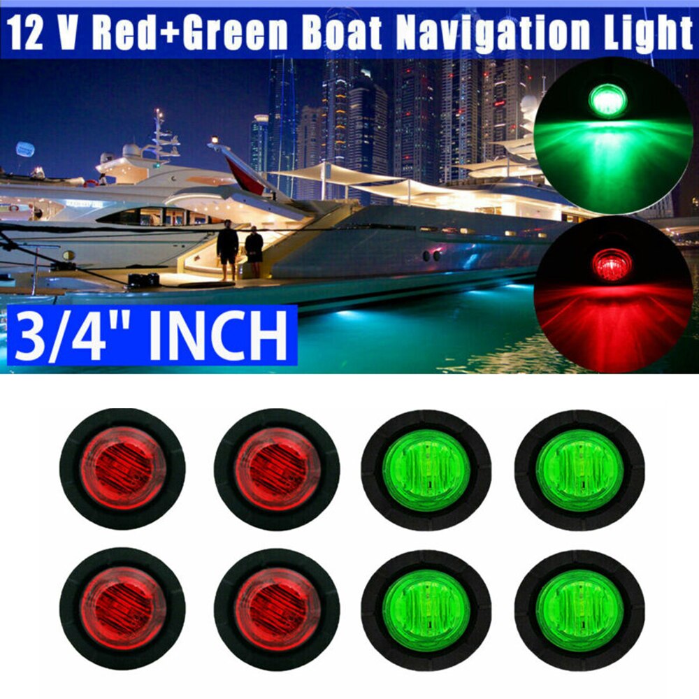 Marine Boot Deck Stuurboord Lichten Boot Navigatie... – Grandado