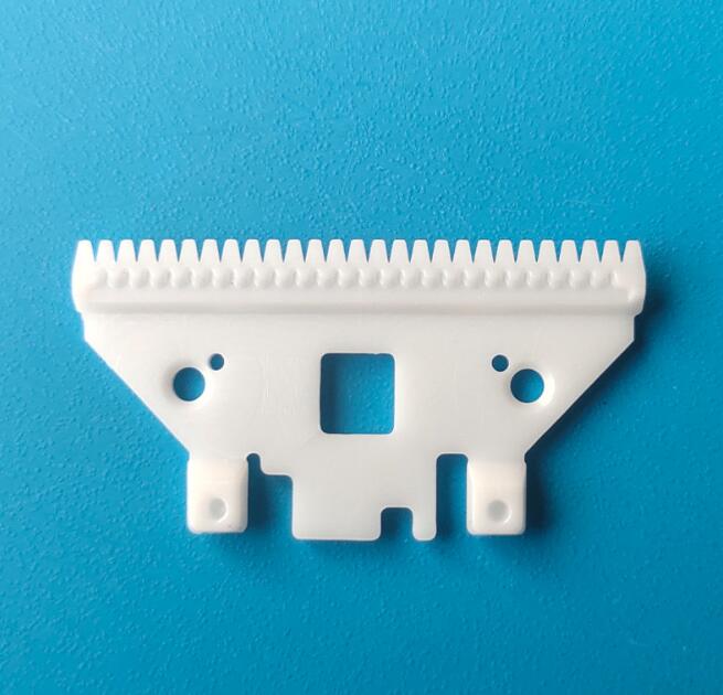 5pcs 27 teeth white zirconia ceramic clipper blade – Grandado