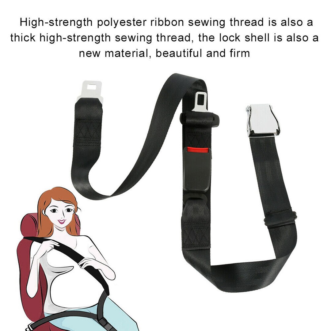 Pregnant Bump Belt Maternity Car Seat Belt Adjuste... – Vicedeal