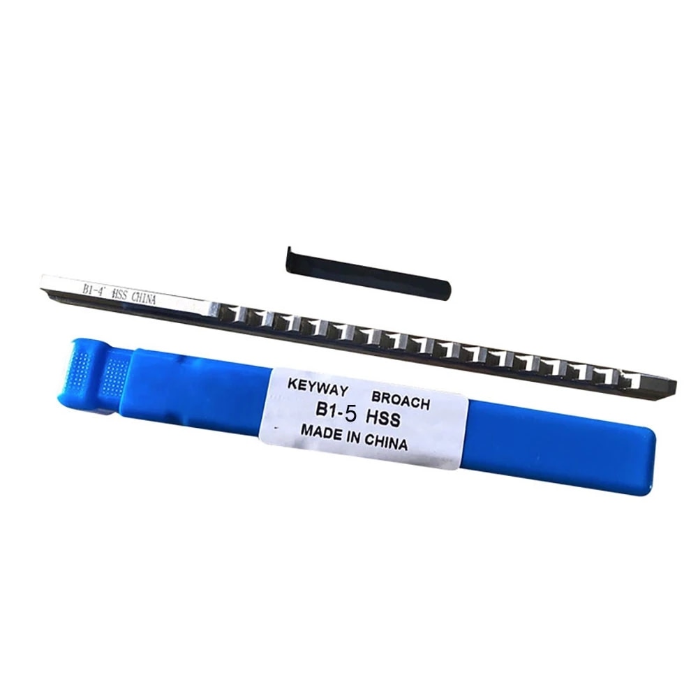 3/16 B Push-Type Keyway Broach Metric Size HSS Hig... – Grandado