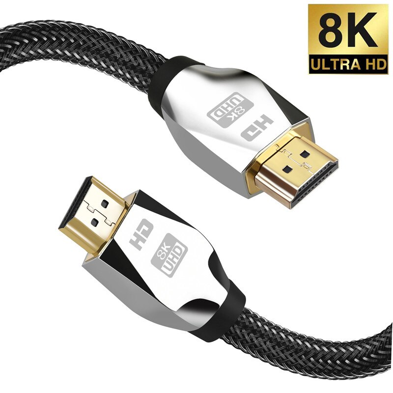8k Hdmi 2.1 cable 4k hdmi 2.0 ultra hd 60hz 120hz ... – Vicedeal