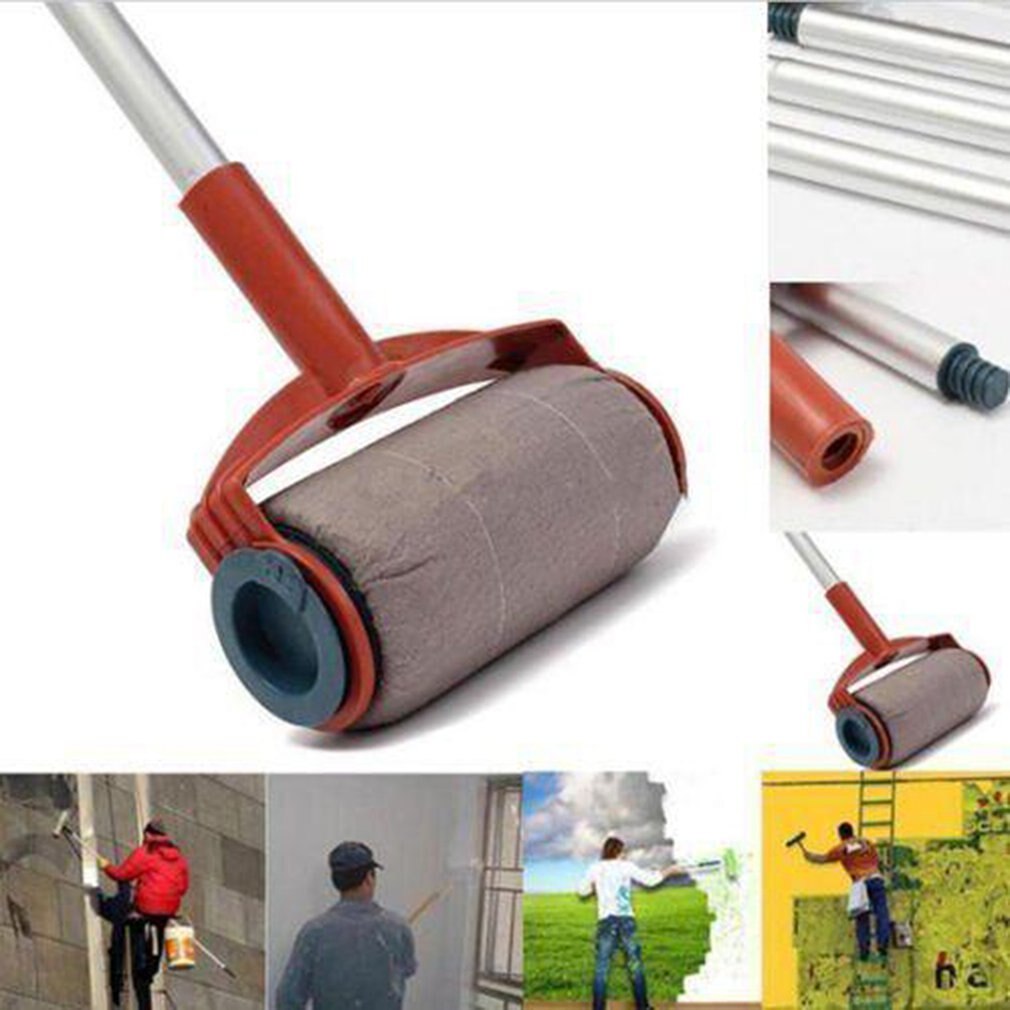 DIY Seamless Paint Runner Pro Roller Brush Handle ... – Grandado