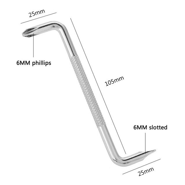 Z Type 6mm Philli-ps Slotted Screwdriver Magnetic ... – Grandado