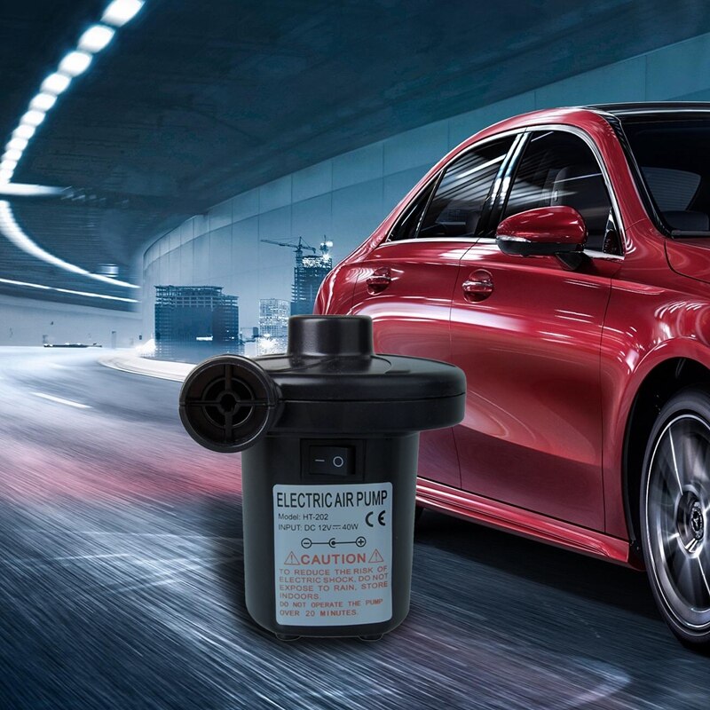 Eu Plug Elektrische Luchtpomp DC12V/AC230V Inflate... – Grandado