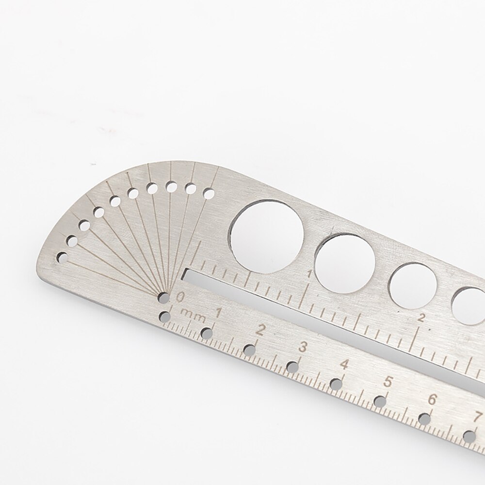 Stainless Steel Angle Protractor Ruler Degree Meas... – Grandado