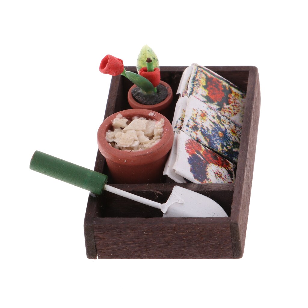 Miniature Gardening Box Kit Outdoor Scene Landscap... – Vicedeal