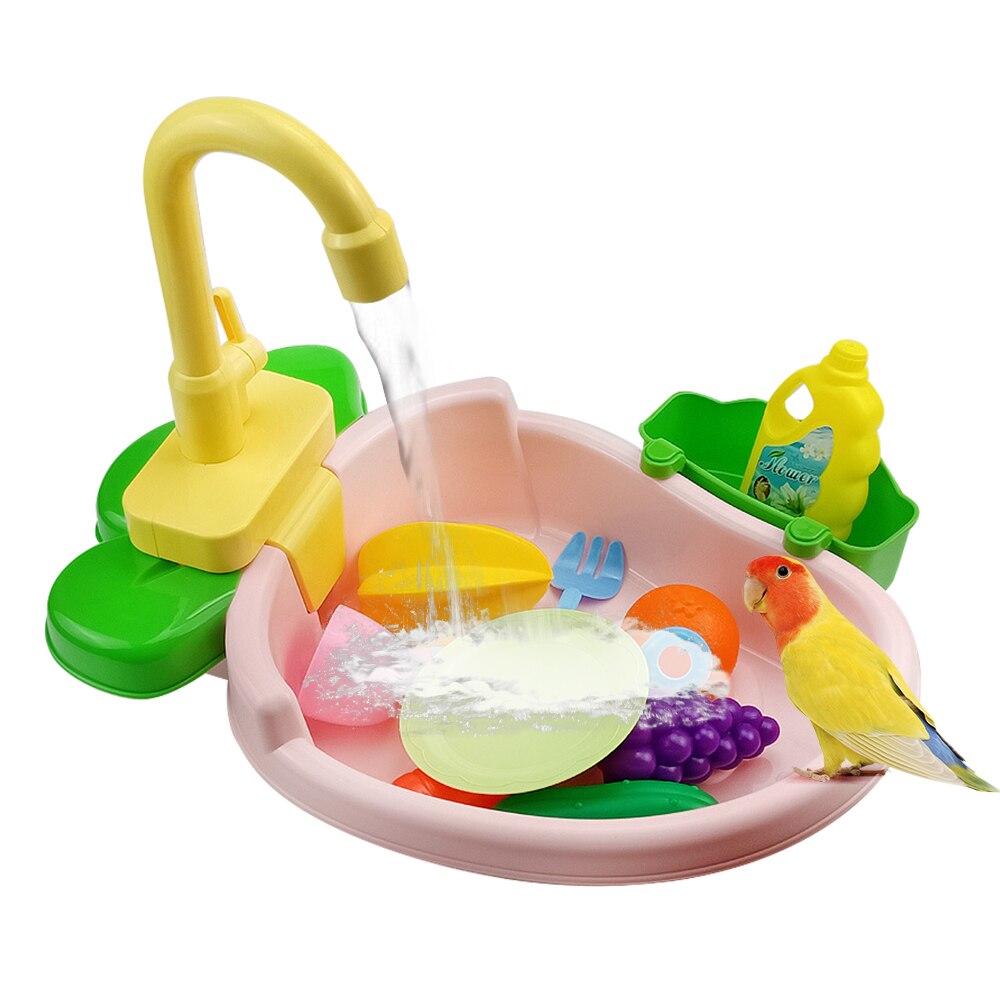 Huisdier Vogel Bad Douche Papegaaien Automatische ... – Grandado
