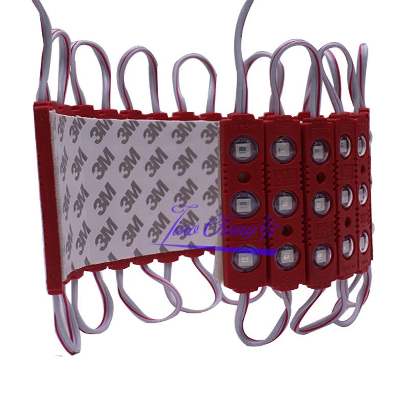 Led Module 5054 3 Led DC12V Waterdicht Advertentie... – Vicedeal