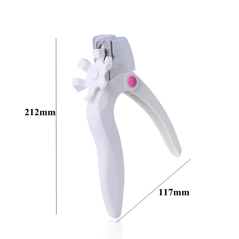 U-shaped Nail Clippers Straight Edge Acrylic Nail ... – Grandado