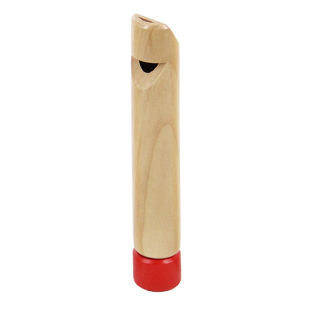 3PCS Children Wooden Whistles Voice Change Push-Pu... – Grandado