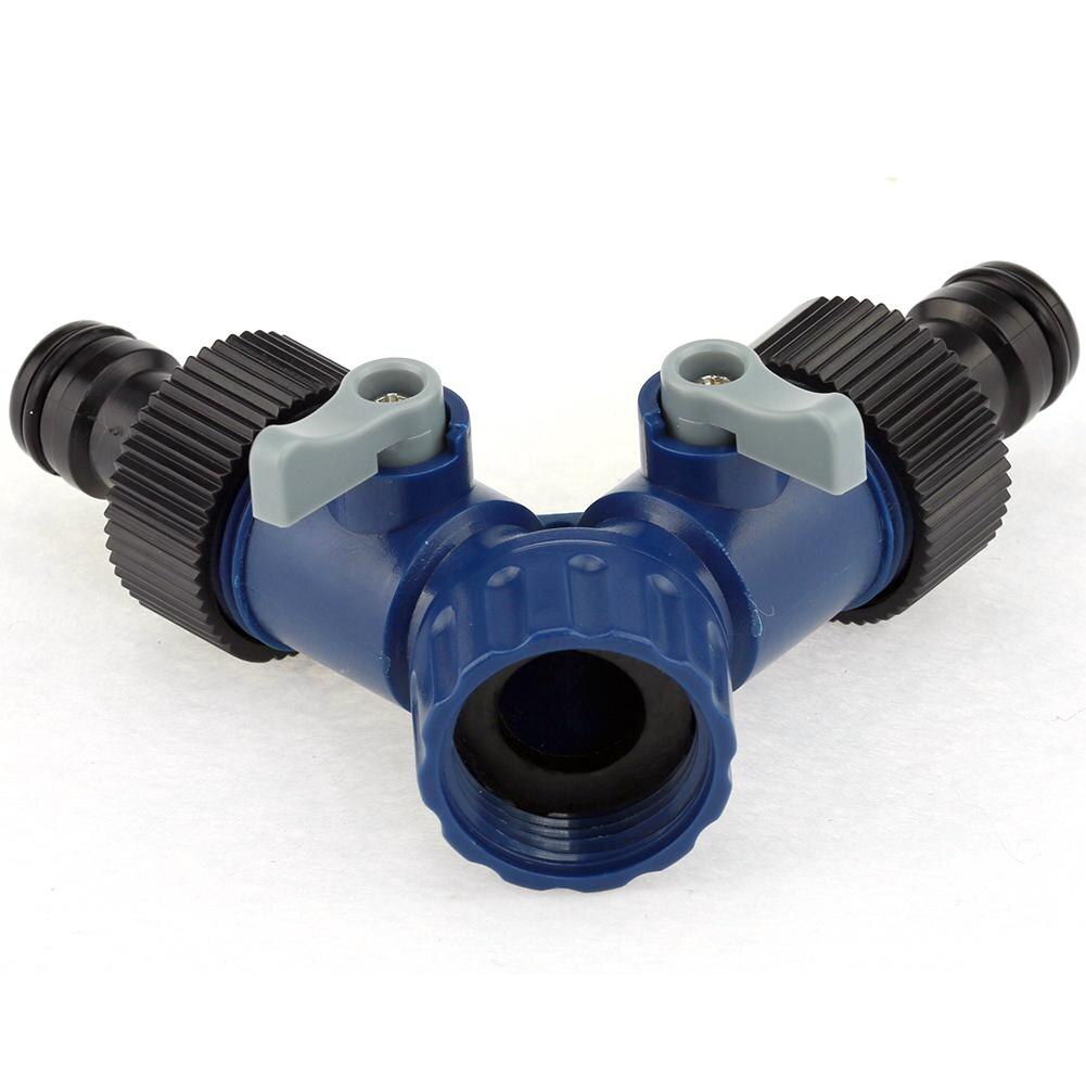 3/4" Water Tap Splitter 2 Way For 1/2" Caliber Qui... – Vicedeal