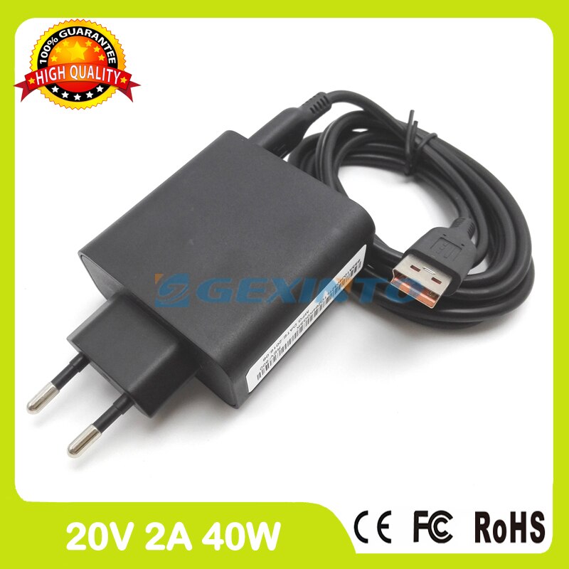 20V 2A 5.2V 2A Usb Ac Power Adapter Laptop Charger... – Vicedeal