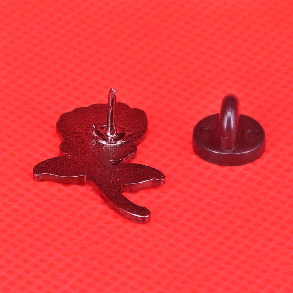 Feministische Emaille Pin Vrouwen Rose Broche Bloe... – Vicedeal