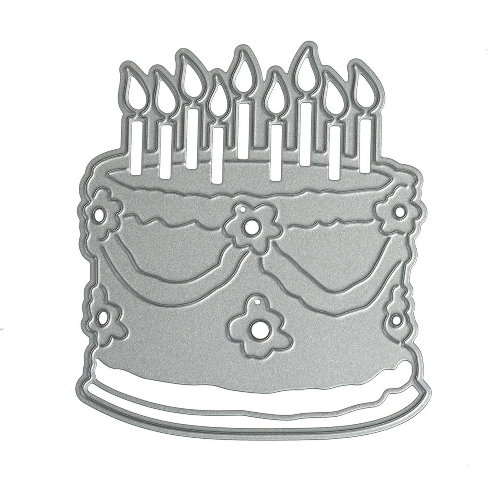 Metal Cutting Cakes Dies Stencil DIY Scrapbooking ... – Grandado