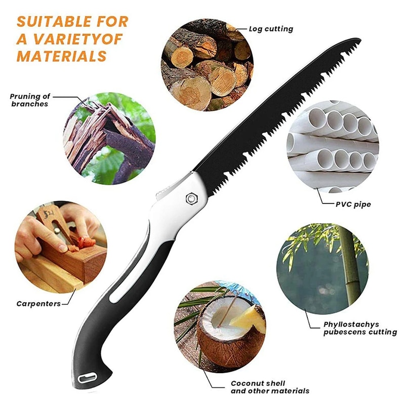 Foldable Saw Woodworking Hand Tools Multi-Use High... – Grandado
